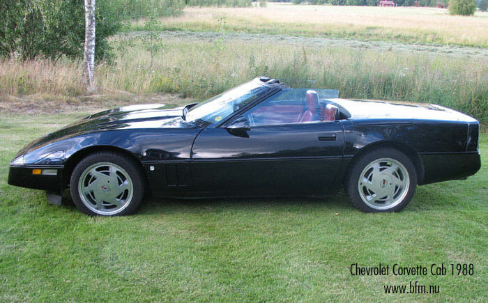 Chevrolet Corvette Cab 1988 - Bilförmedlingen