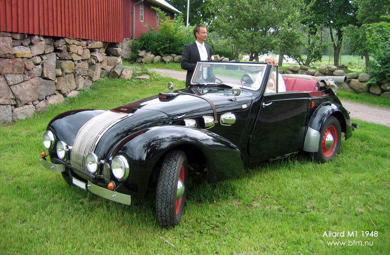 Allard M1 1948 - Bilförmedlingen