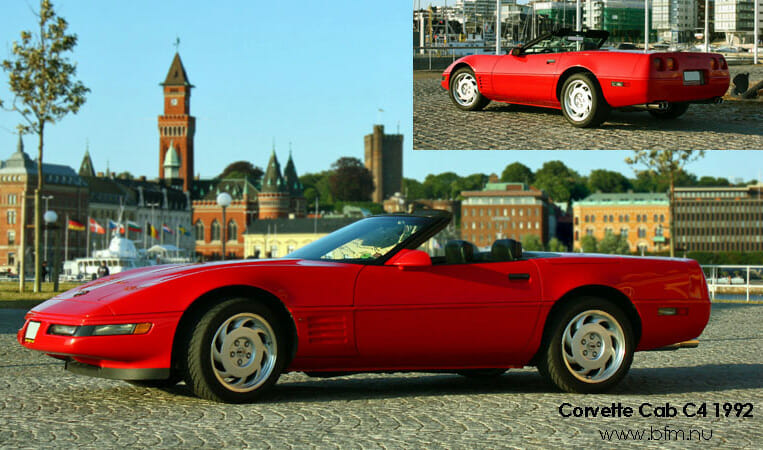Corvette Cab C4 1992 - Bilförmedlingen