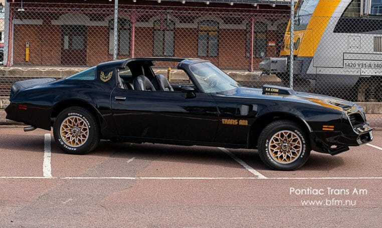 Pontiac Trans Am - Bilförmedlingen