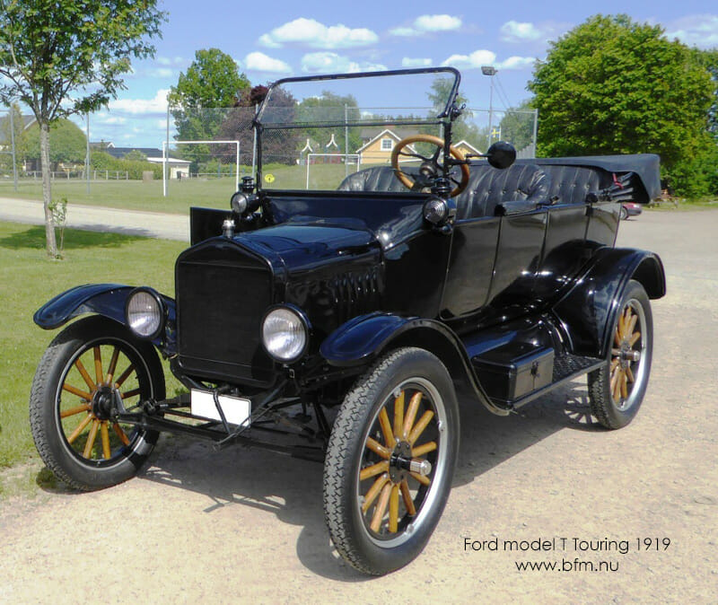 Ford model T Touring 1919 - Bilförmedlingen