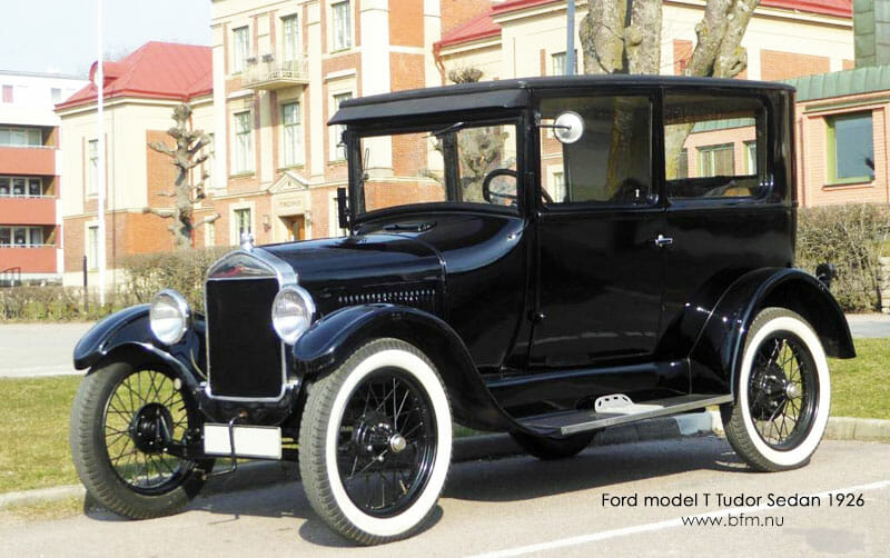 Ford model T Tudor Sedan 1926 - Bilförmedlingen