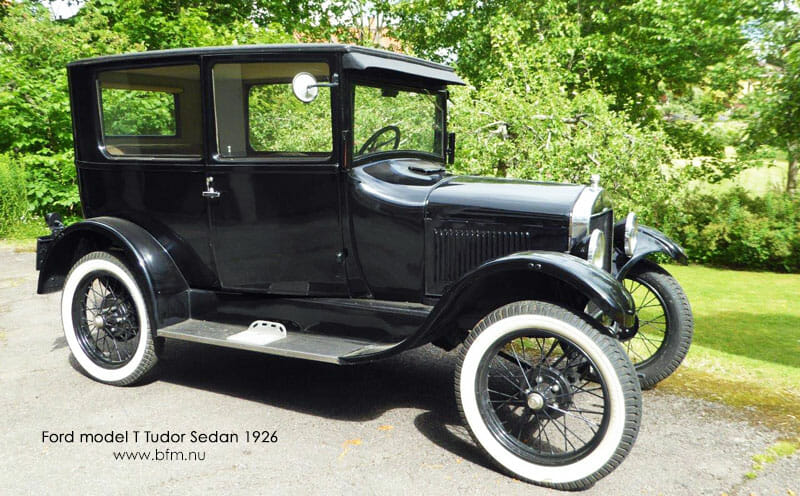 Ford model T Tudor Sedan 1926 - Bilförmedlingen