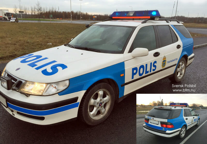Svensk Polisbil - Bilförmedlingen