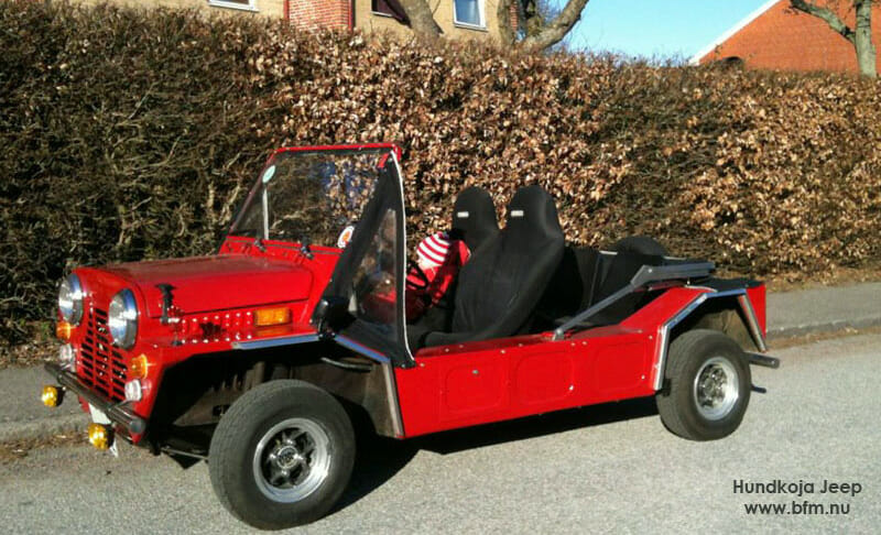 Hundkoja Jeep - Bilförmedlingen