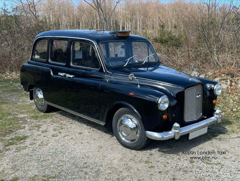 Austin London Taxi - Bilförmedlingen