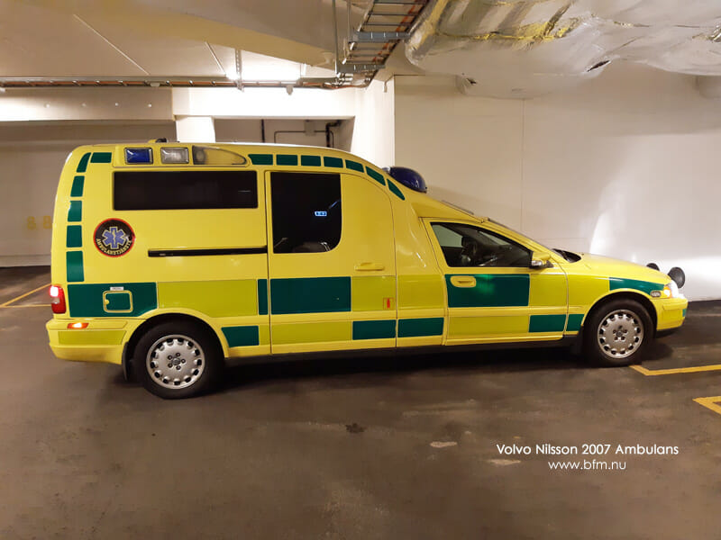 Volvo Nilsson 2007 Ambulans - Bilförmedlingen