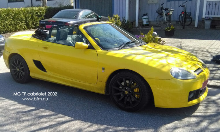 MG TF Cabriolet 2002 - Bilförmedlingen