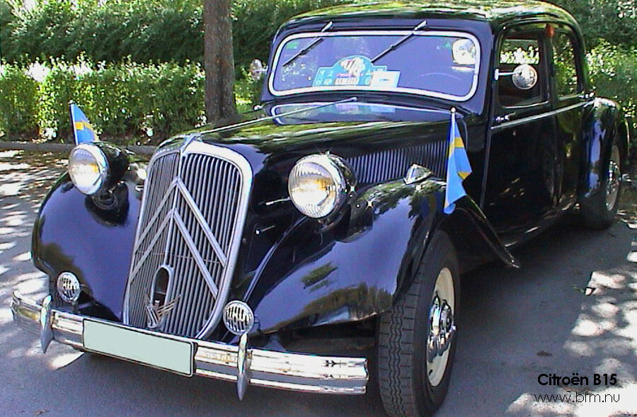 Citroën B15 1952 - Bilförmedlingen